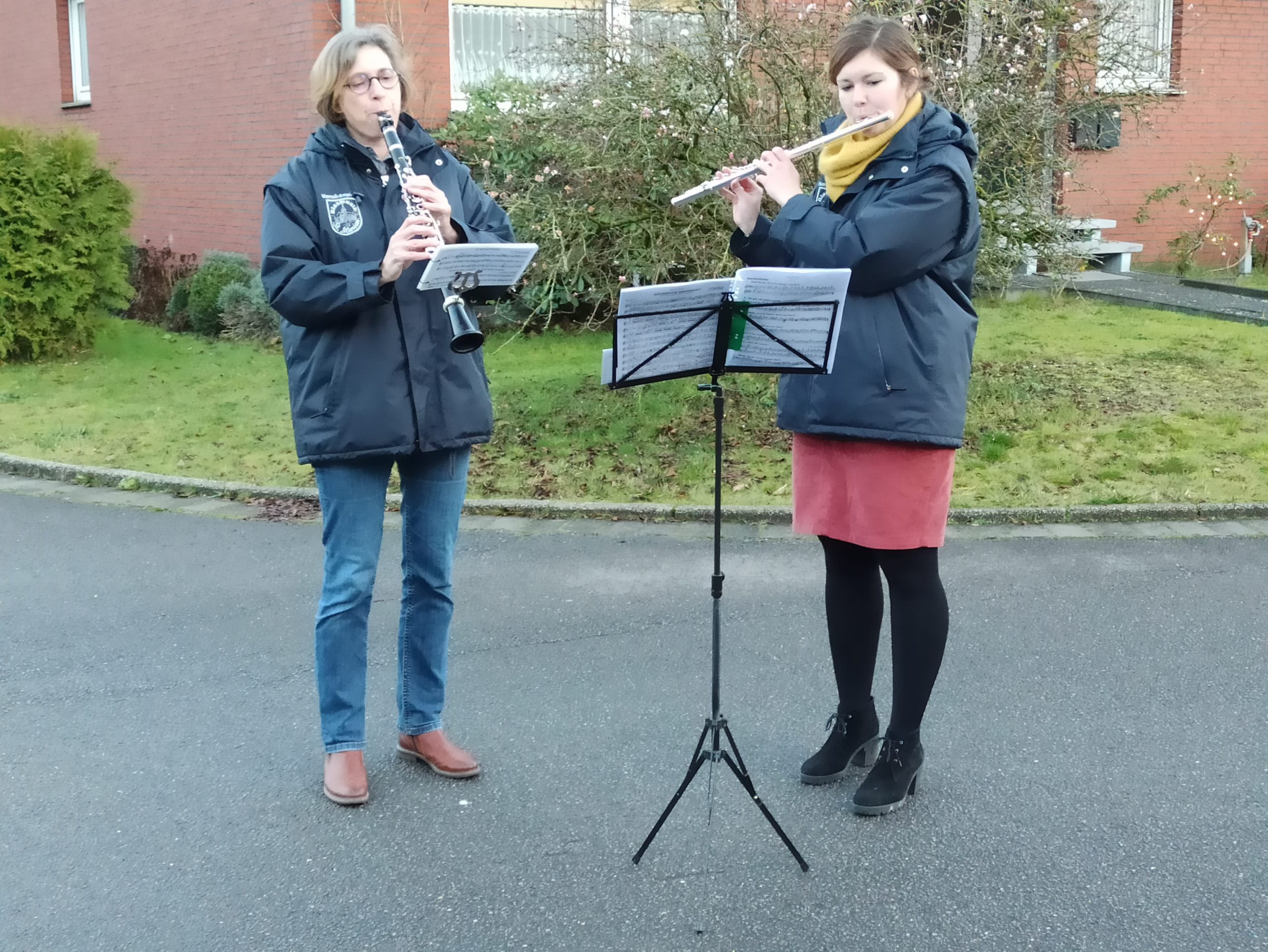 Blasmusik St. Marien:Sie können's nicht lassen