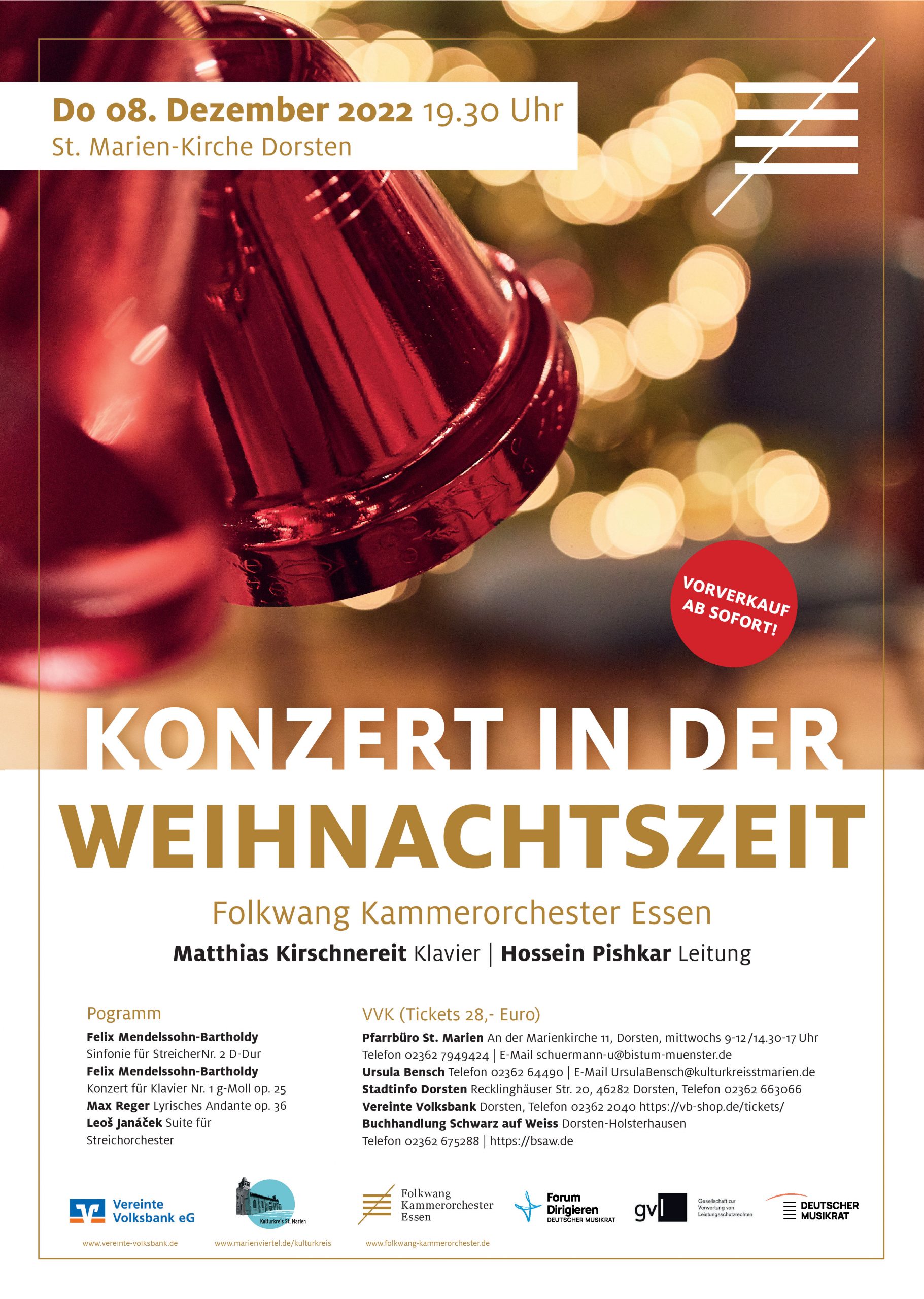 Kulturkreis St. Marien:Folkwang Kammerorchester