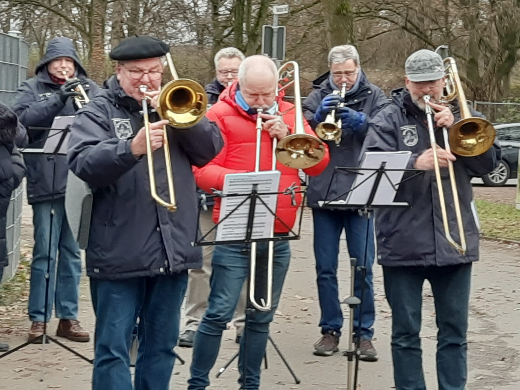 Blasmusk-Ständchen 2022